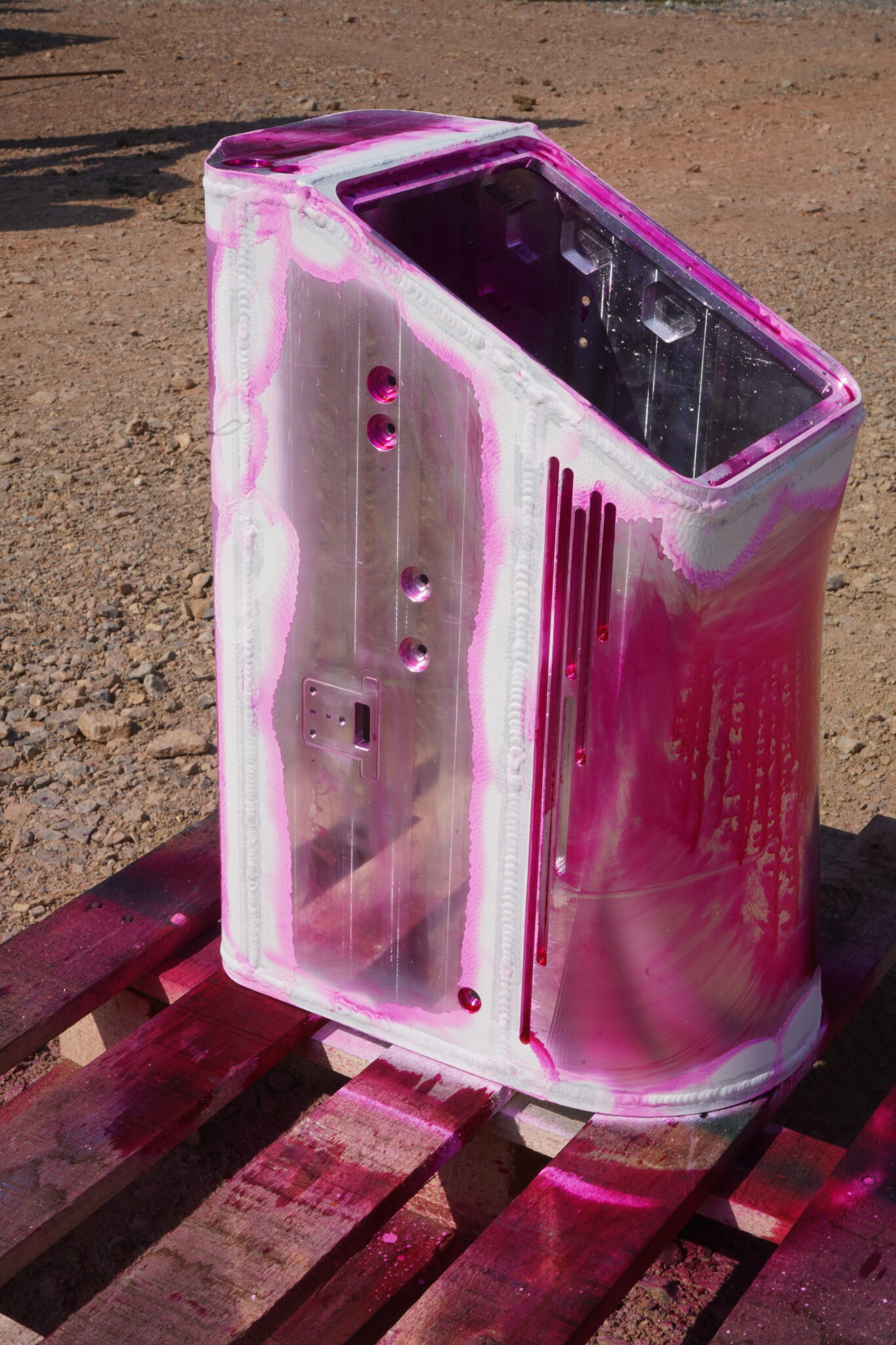 Zavarivanje aluminijuma - Thor welding